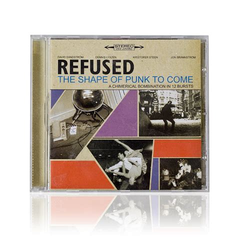 Refused The Shape Of Punk To Come