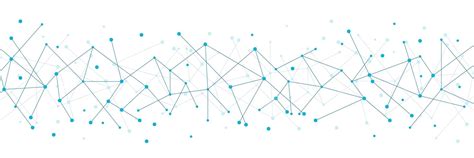 Points Géométriques Abstraits De Technologie De Réseau Clipart De