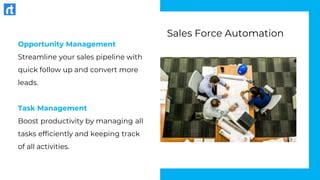 Key Functions Of A CRM PPTX