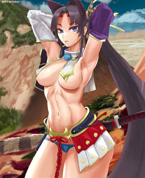 Ushiwakamaru Fate And More Drawn By Arcsinge Danbooru