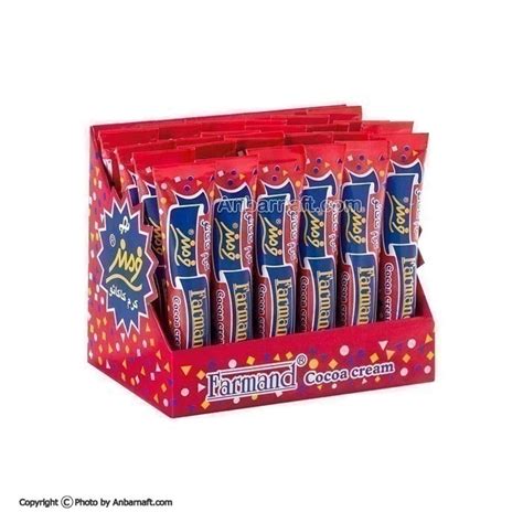 کرم کاکائو تیوپی فرمند 20 گرم بازار انبارنفت