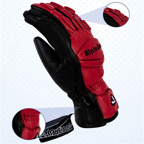 Badu Bg Ски ръкавици Мъже Жени Ски Сноуборд Моторни шейни Мотоциклетни ръкавици Зимни топли