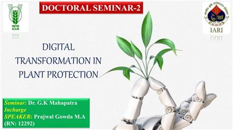 Prajwal Gowda Digital Seminarpptx