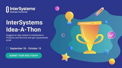 Intersystems Developer Community On Linkedin 💥 Weve Come Up With