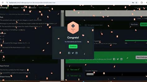 Python Coding Hackerrank Problemsolving Learning Developerjourney