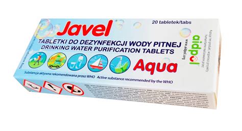 Купить JAVEL Таблетки для дезинфекции воды 20 шт: отзывы, фото и ...