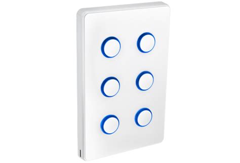 Smart Switch With Six Buttons Zencontrol