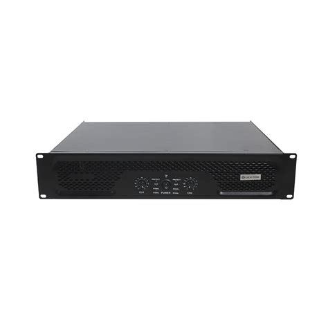2u Standard 300 Watt Power Amplifier With A Power Star Soft Dc