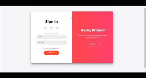 Mohamed Mahmoud On Linkedin Login Page Htmlcss And Animation By