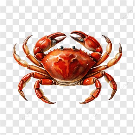 빨간 게 클립 아트 그림 붉은 게 게 클립 아트 매혹적인 게 Png 일러스트 및 이미지 에 대한 무료 다운로드 Pngtree