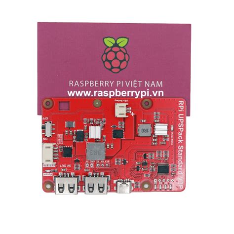 Raspberry Pi Ups V3 Bộ Lưu điện Cho Raspberry Pi