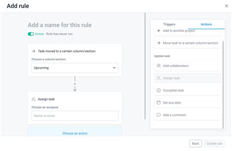 Rules To Unassign A Task Product Feedback Asana Forum