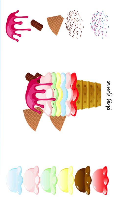 Ice Cream Game Map at Bill Voigt blog