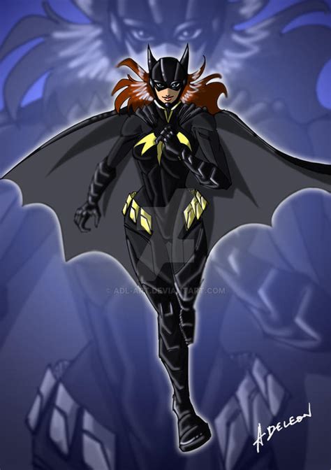Batgirl Concept By Adl Art On Deviantart