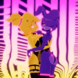 Bonfie Mirxku Vrc Blend Mirxku Booth