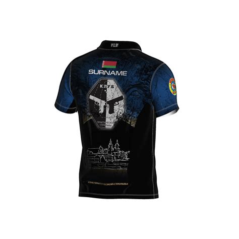Ded Technical Shirt For Eemann Tech Ipsc Belarus Club Boar Buffalo