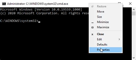 Change Windows 10 Command Prompt Color Settings And Fonts