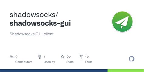 Github Shadowsocks Shadowsocks Gui Shadowsocks Gui Client