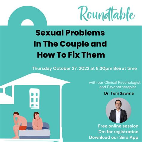 Siira Me On Linkedin 🗣💬 Sex Is A Central Aspect Of Our Couples Life