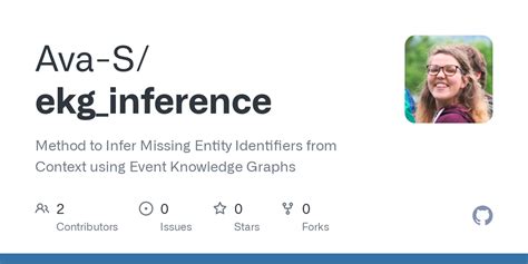 github ava s ekg inference method to infer missing entity