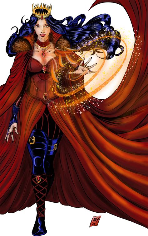 Artstation The Red Queen