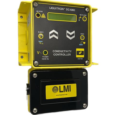 Dc4000 11 Lmi Cooling Tower Conductivity Controller