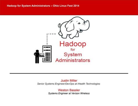 Hadoop For Sysadmin Pdf Cloud Computing Internet