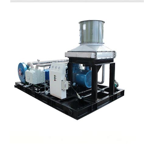 Nitrogen Gas Booster Compressor Membrane Nitrogen Gas Generator Plant