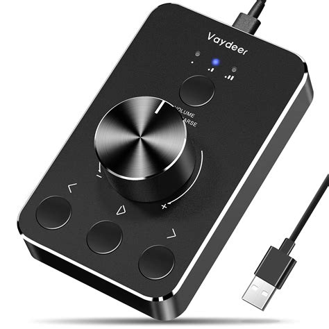 Volume Controllervaydeer Usb Volume Controllermultimedia Controll