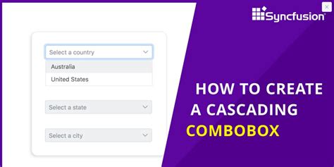 How To Create A Cascading Combobox In Blazor Dev Community