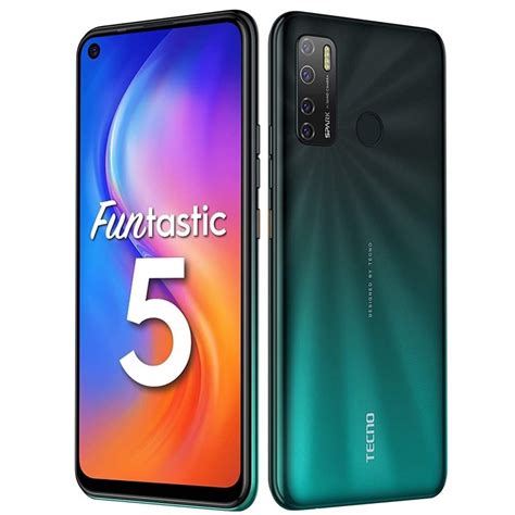 Tecno Launches Spark Power Air With Quad Cameras Big Battery Low Price