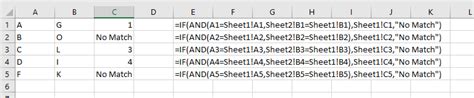 Excel Match 2 Columns In Sheet 1 With The Columns In Sheet 2 And