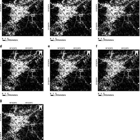 Threshold Values For Each Spectral Index Combination Download Table