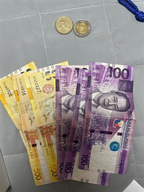필리핀 돈 페소 팝니다 1800페소 당근 중고거래