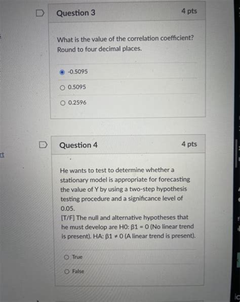 Solved He Wants To Test To Determine Whether A Stationary