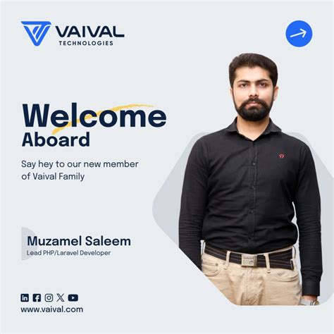 Vaivaltechnologies Welcomeaboard Newhire Leaddeveloper Php