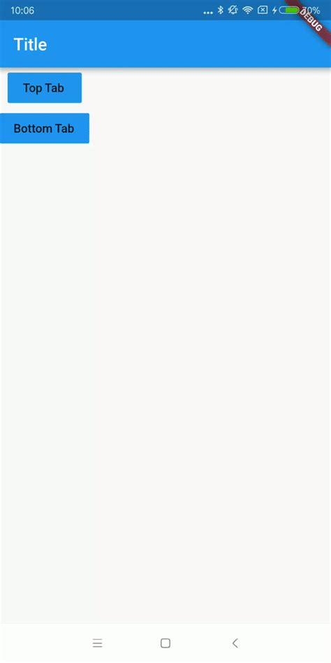 GitHub CarGuo TabBarWithPageView Demo And Fix Tabbar And PageView In Flutterby Flutter SDK