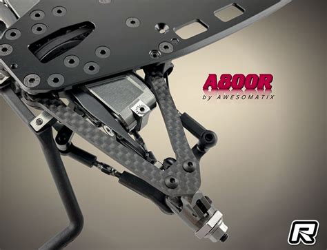 Red RC Awesomatix A R Touring Car