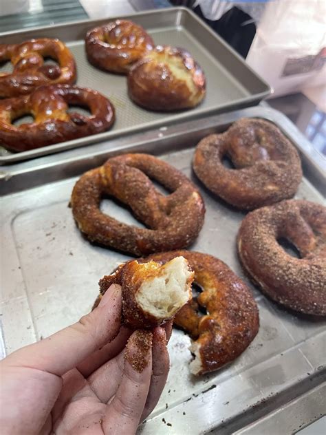 Pretzel Board Was Just As Fun To Make As It Was To Eat 🤤 Rbreadit
