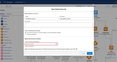 How To Delete Records In Salesforce Flow Learn Salesforce With Anuhya