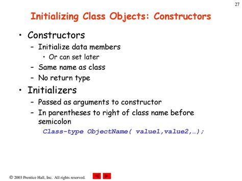 Classes A Deeper Look Outline Ppt Download