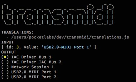 GitHub Codealchemist Transmidi Translate Midi Messages