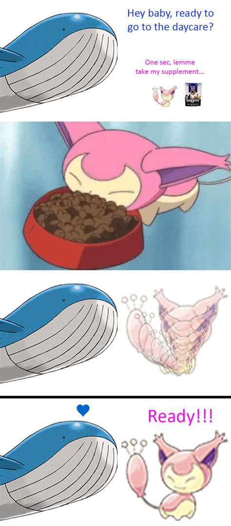 Pokemon Skitty And Wailord