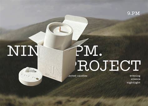 Packaging Label Candles Behance