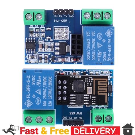 Wifi Relays Without With Esp8266 Relay Module Wifi Relay Module £5 63 Picclick Uk