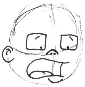 How To Draw Chuckie From The Rugrats With Easy Step By Step Drawing Lesson How To Draw Step By