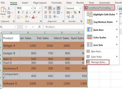 Easy Ways To Alternate Row Colors In Excel Howtouselinux