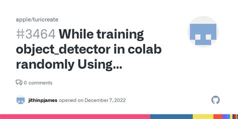 While Training Objectdetector In Colab Randomly Using Cpugpu To