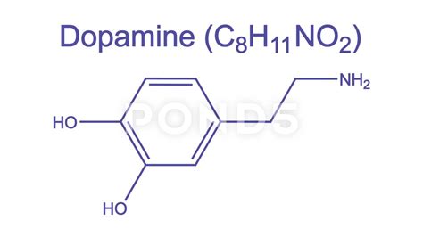 Dopamine Chemical Structure