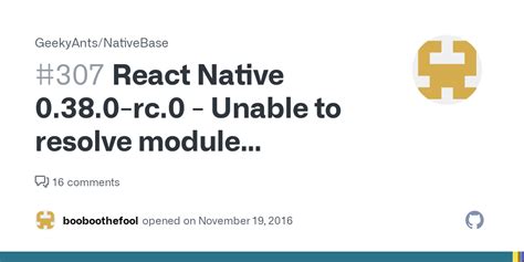 React Native Rc Unable To Resolve Module React Lib Reactnativepropregistry From